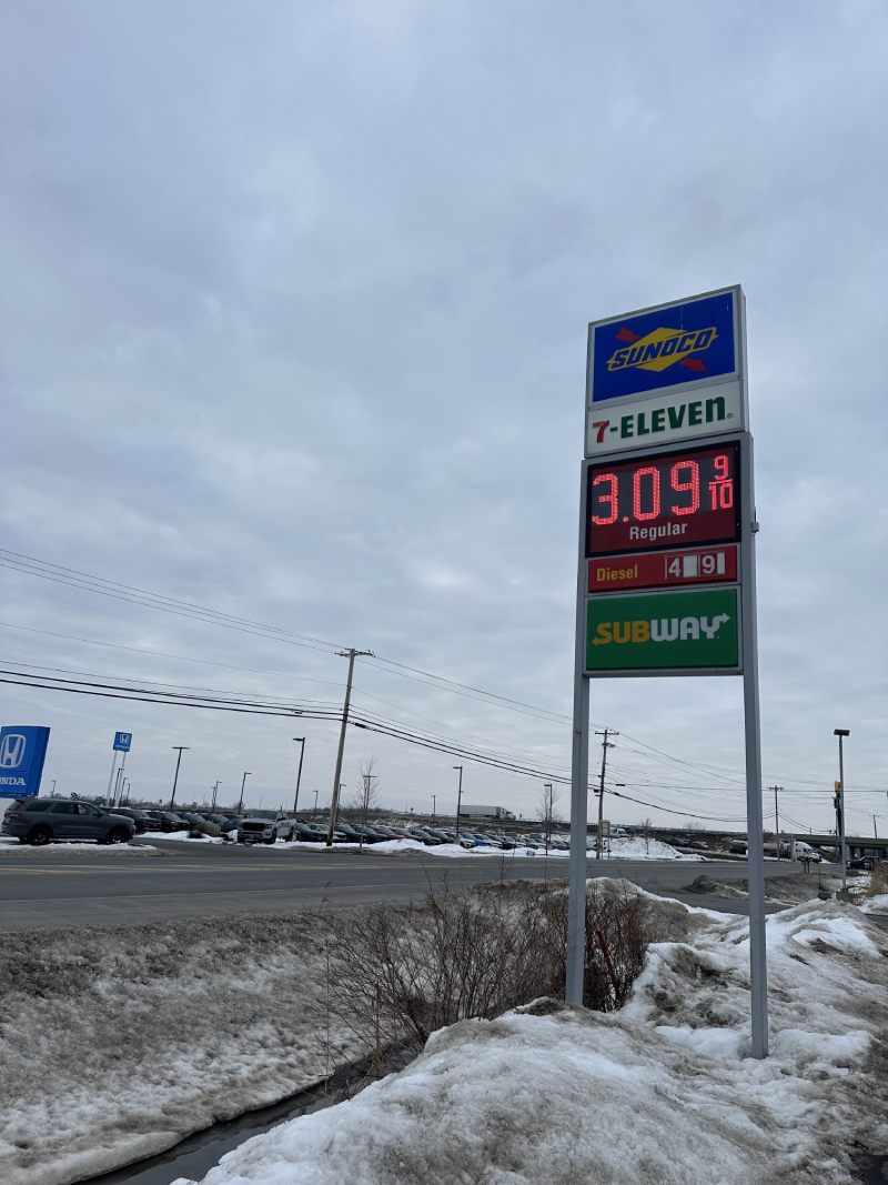 Gas Station Signage Requirements & Best Practices | Flexlume