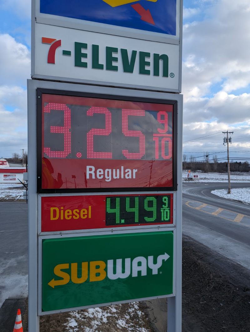 Gas Station Signage Requirements & Best Practices | Flexlume