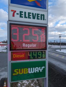 Gas Station Signage Requirements & Best Practices | Flexlume