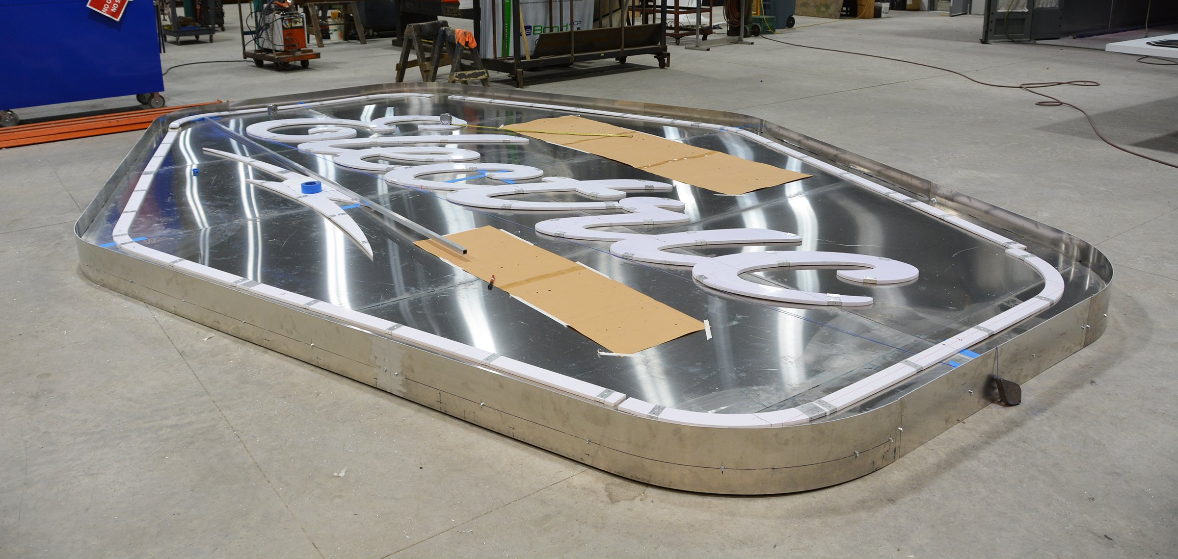 Electric City Sign Project | Flexlume