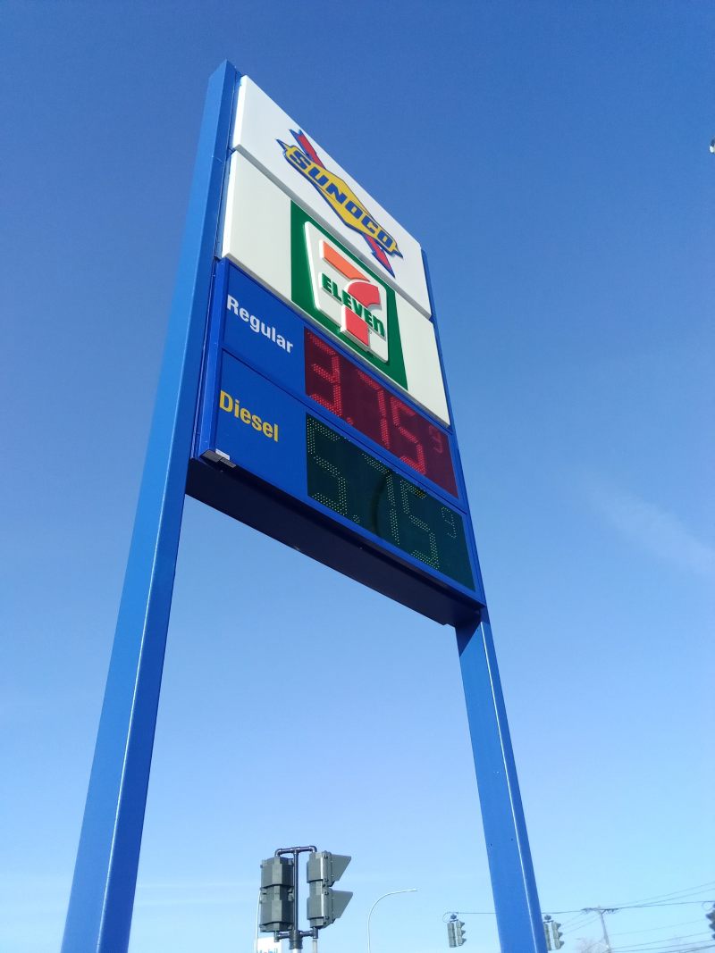 Gas Station Signage Requirements & Best Practices | Flexlume