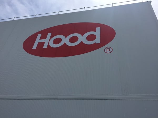 HP Hood Custom Signage Solution | Flexlume