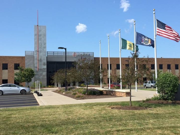 L3Harris Technologies Outdoor Signage | Flexlume