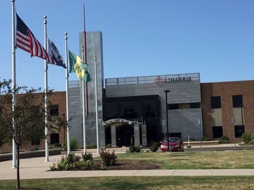 L3Harris Technologies Outdoor Signage | Flexlume