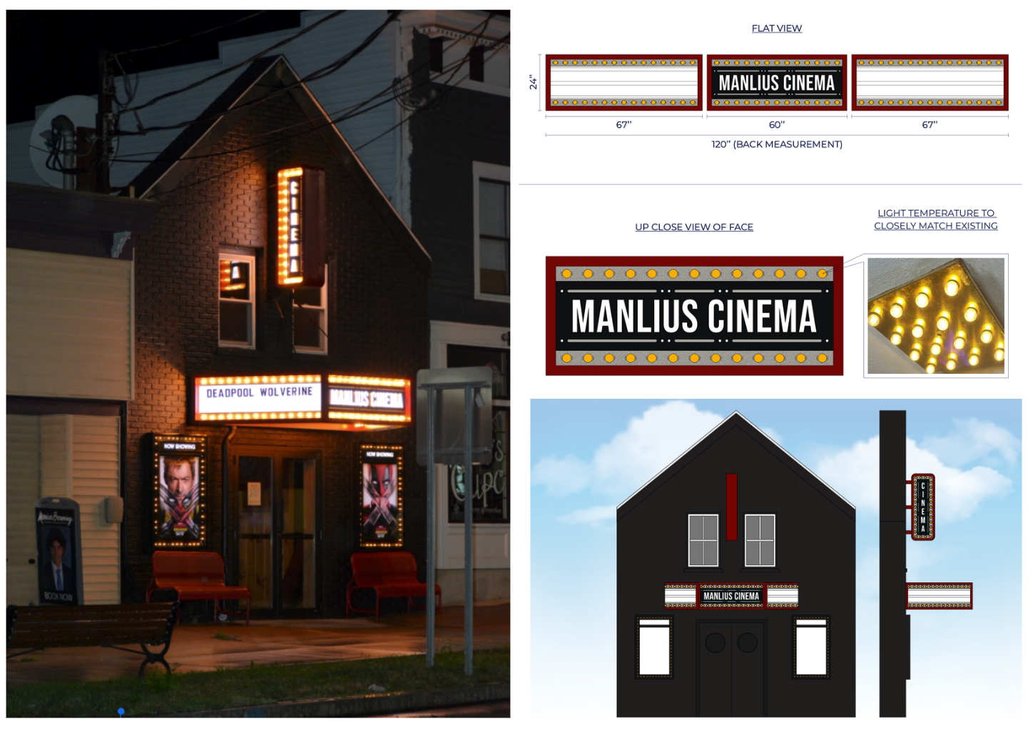 The Enduring Magic of a Movie Marquee Sign | Flexlume
