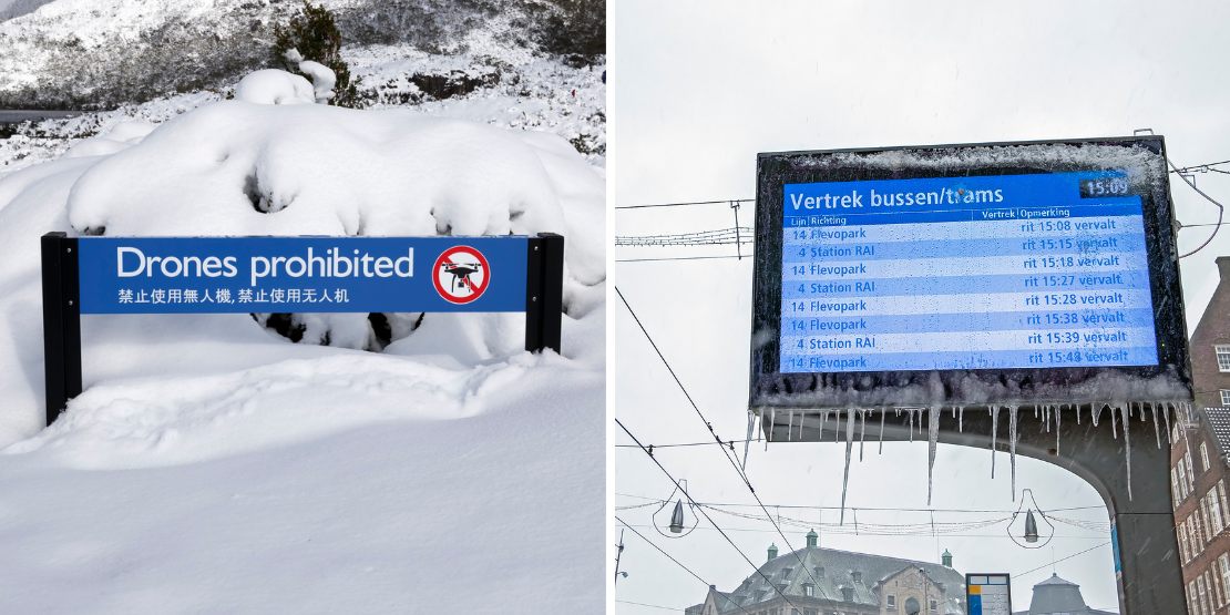 Preparing Outdoor Business Signage for Cold & Dark Months