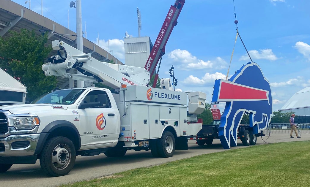 Be a Buffalo | Flexlume