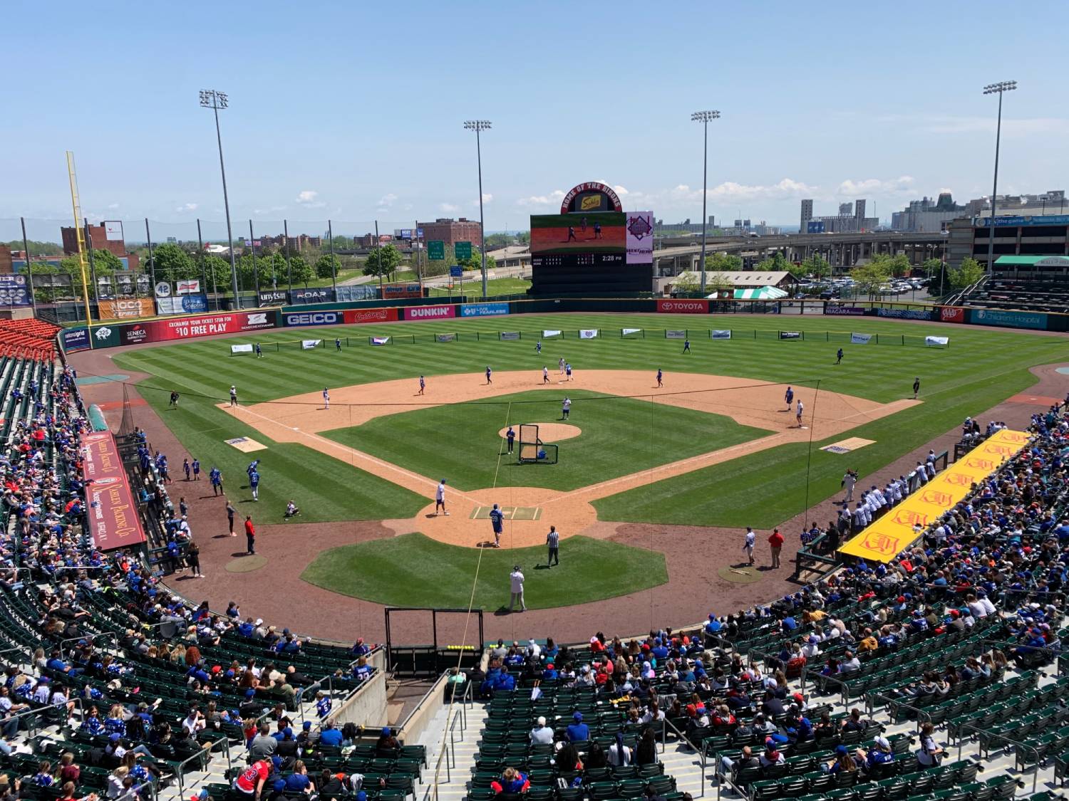 Sahlen Field - Buffalo Bisons