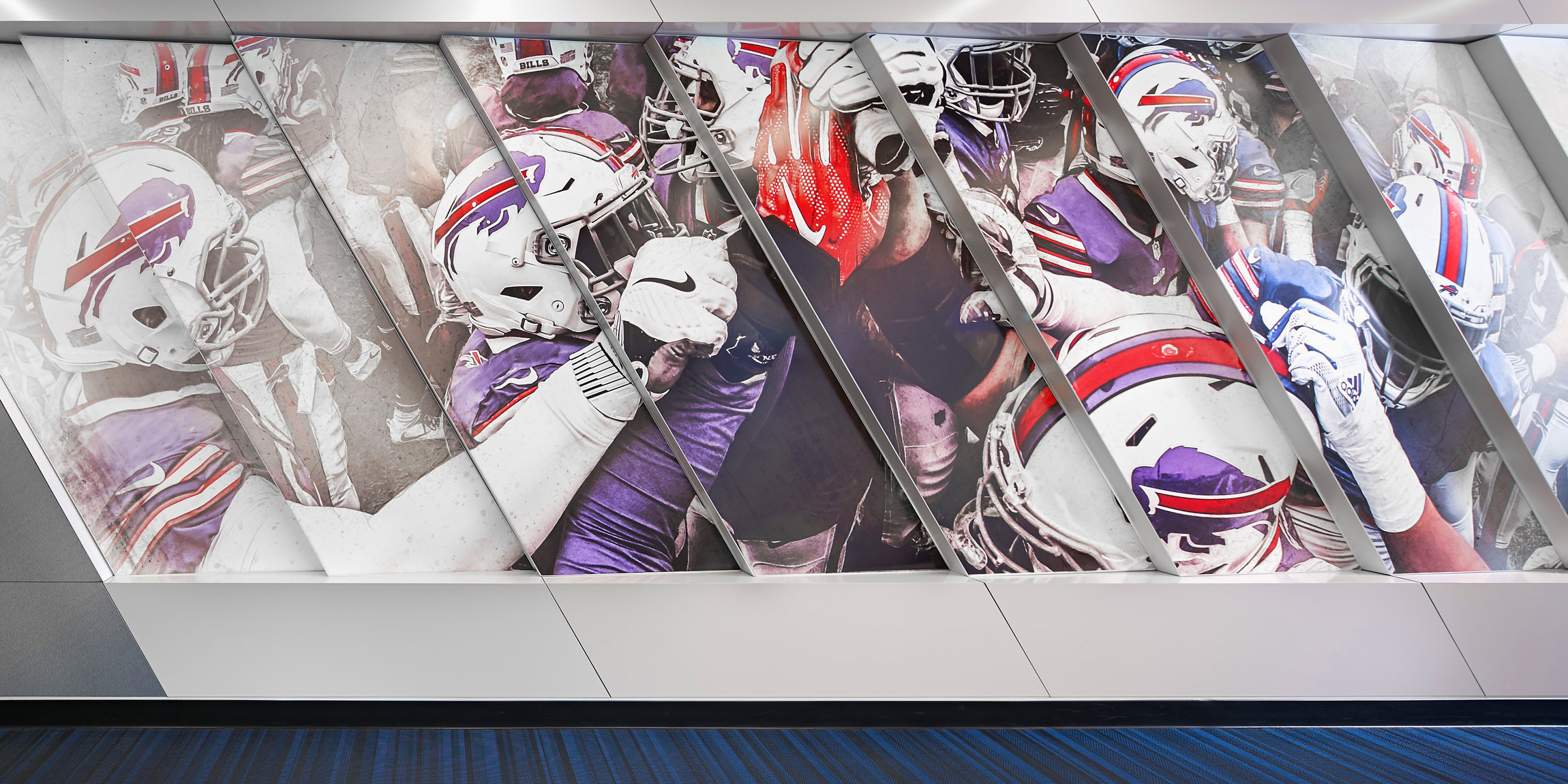 Buffalo Bills Training Center Expansion | Flexlume