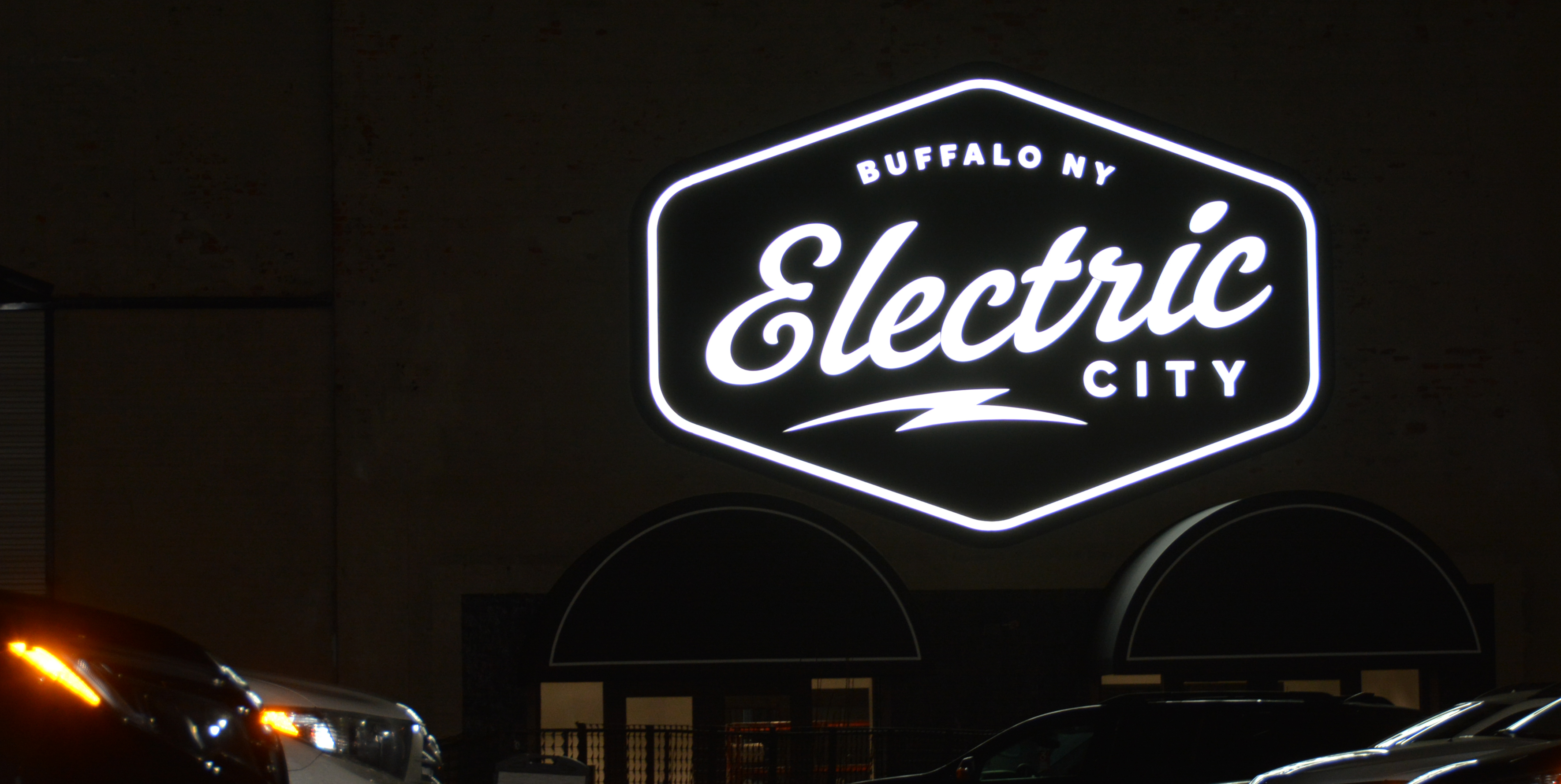 Electric City Sign Project | Flexlume