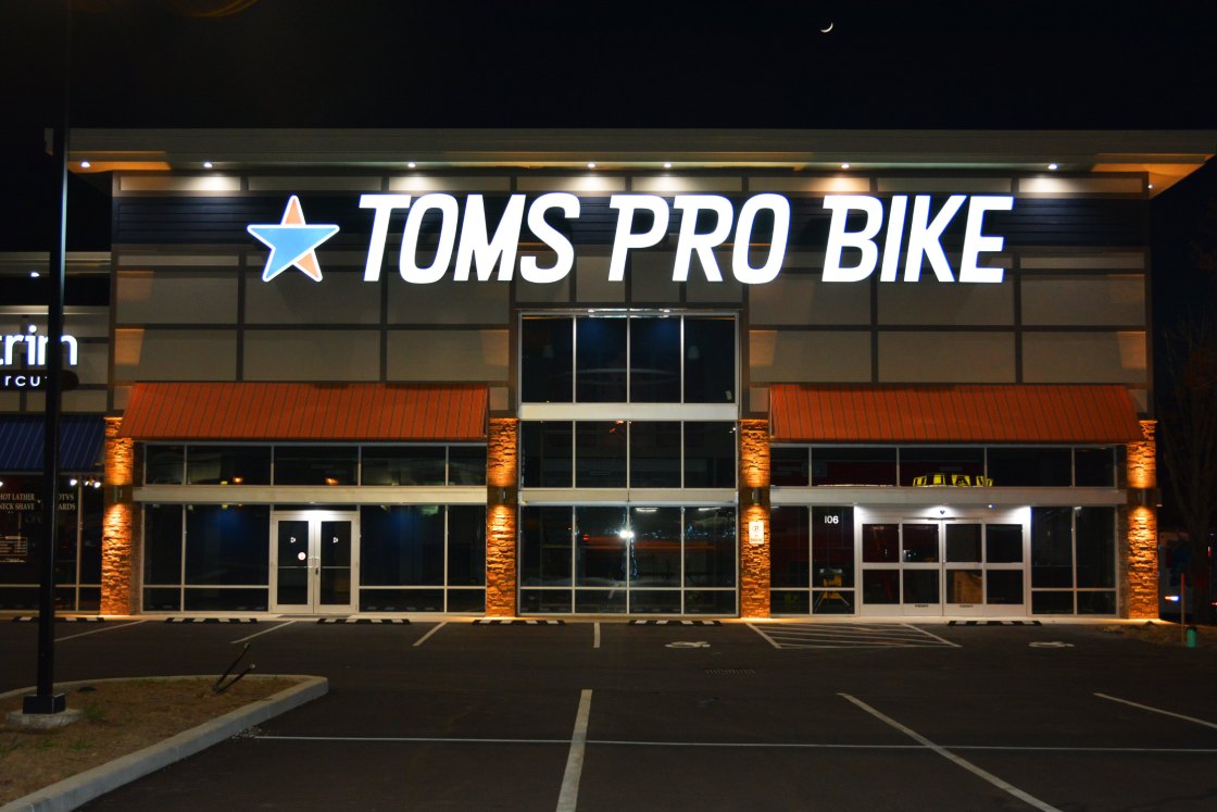 Brighten Your Business: LED Commercial Lighting | Flexlume