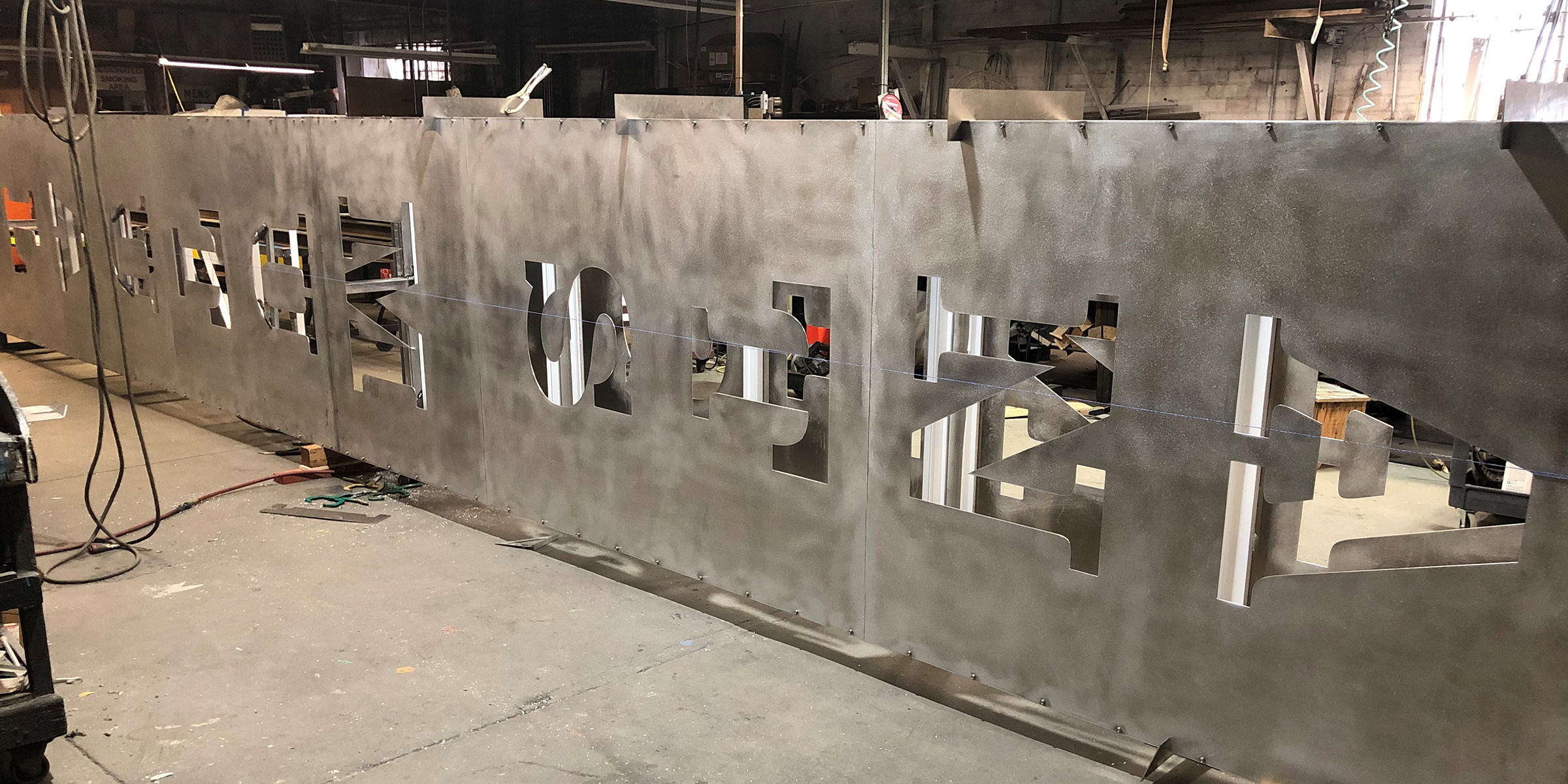Merchants Insurance - Custom Blade Sign | Flexlume