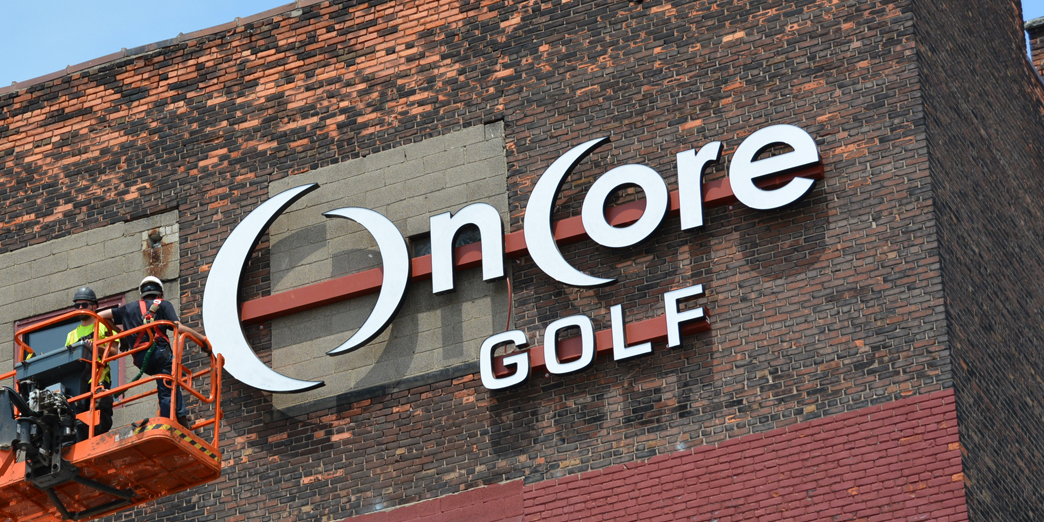 OnCore Golf Signage | Flexlume