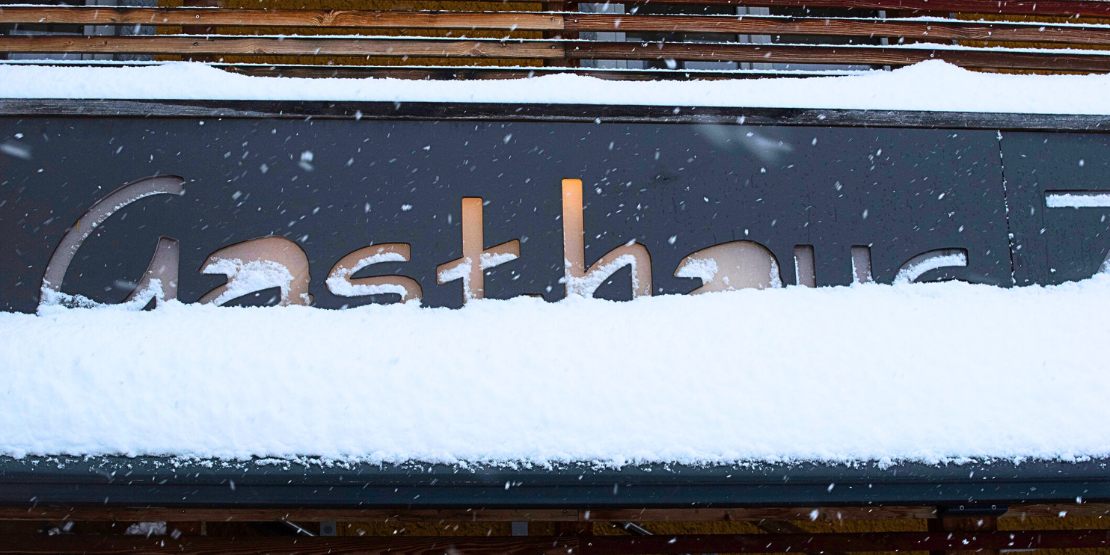 Preparing Outdoor Business Signage for Cold & Dark Months