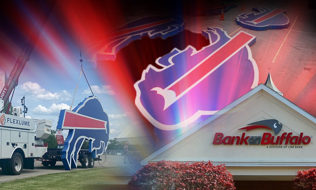 Be a Buffalo | Flexlume