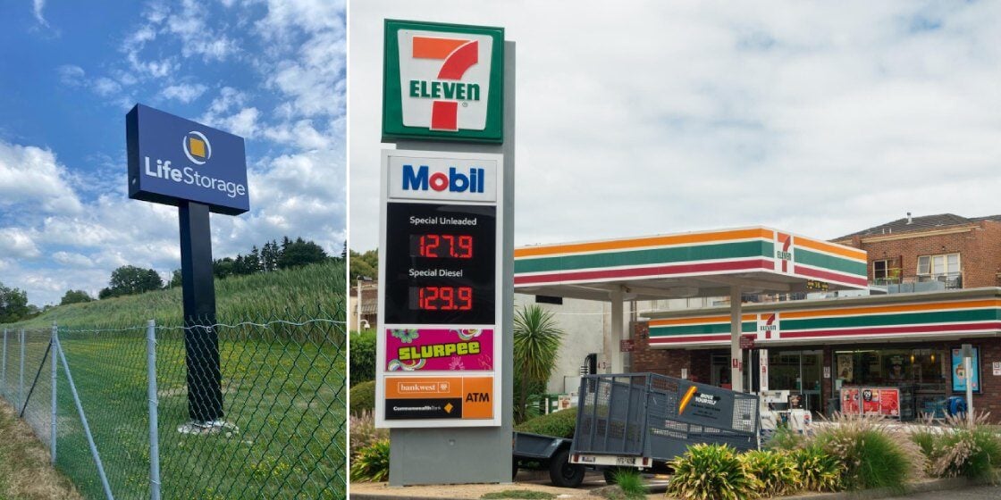 Expert Tips for Buying a Business Sign | Flexlume