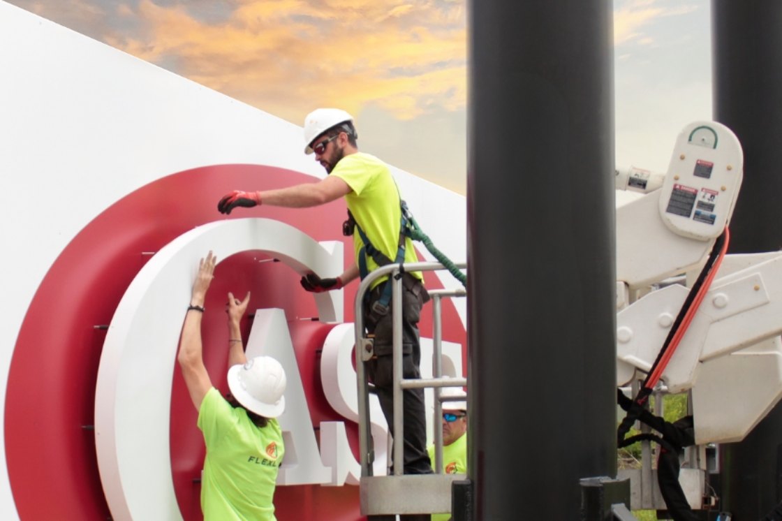 What Sign Design and Installation Really Involves | Flexlume